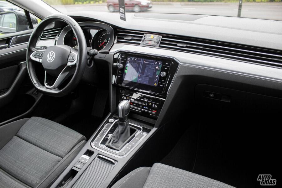 Melns Volkswagen Passat 2022 Kauņa, ar dzinēja tilpumu 2.00 L un nobraukumu 139 tūkst. km par 16600 €, foto 10 vietnē AUTOMOTO.COM.LV