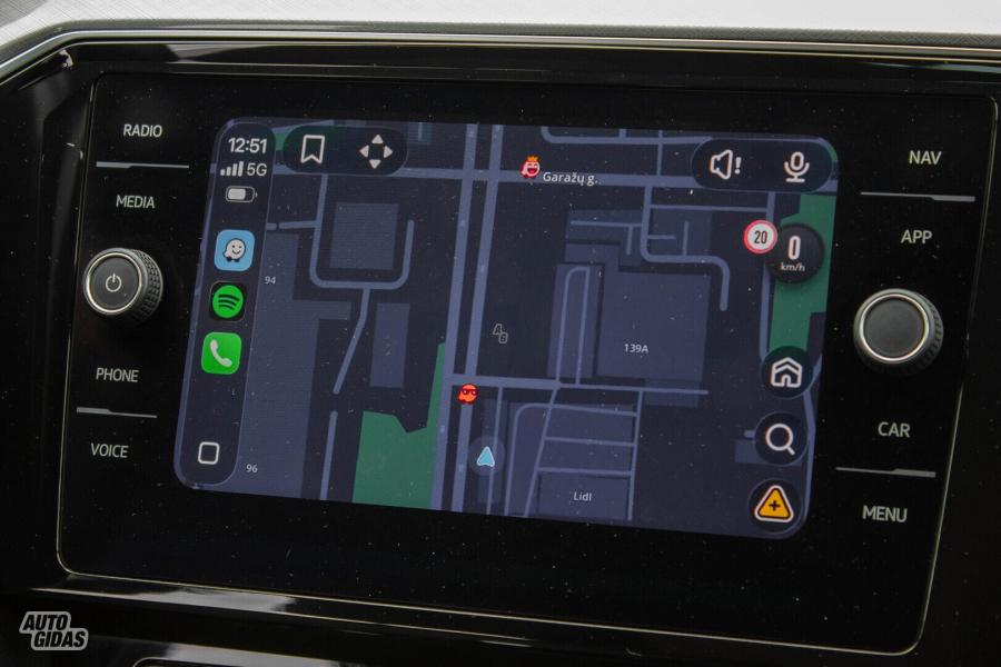 Melns Volkswagen Passat 2022 Kauņa, ar dzinēja tilpumu 2.00 L un nobraukumu 139 tūkst. km par 16600 €, foto 17 vietnē AUTOMOTO.COM.LV