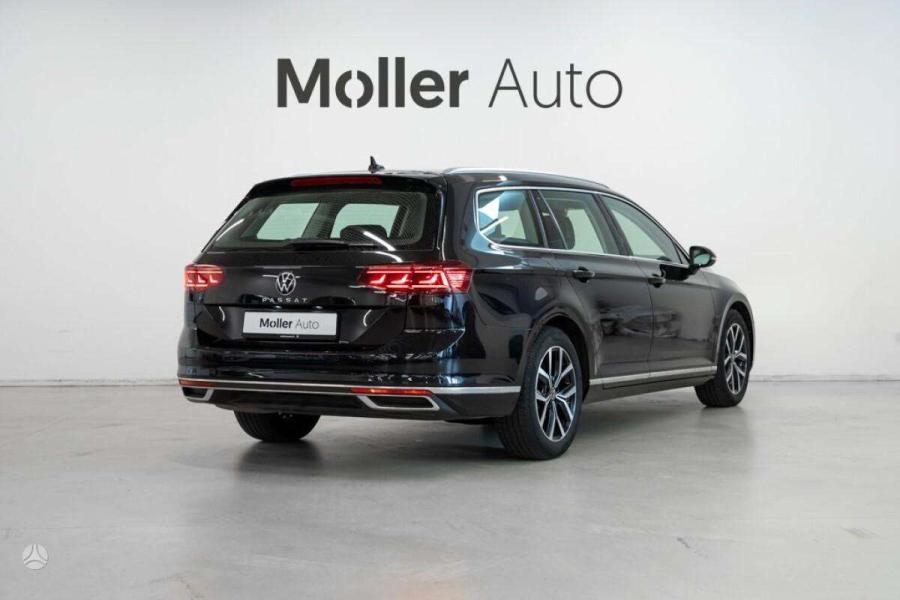 Черный Фольксваген Пассат 2022 в Вильнюс, объемом двигателя 2.00 л и пробегом 106 тыс. км за 23900 €, фото 4 на AUTOMOTO.COM.LV