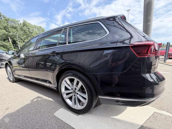 Black Volkswagen Passat 2022 in Vilnius, with an engine capacity of 1.40 L and mileage of 164 thousand km for 18100 €, photo 5 on AUTOMOTO.COM.LV