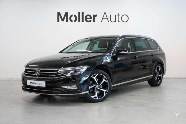 Melns Volkswagen Passat 2022 Viļņa, ar dzinēja tilpumu 2.00 L un nobraukumu 140 tūkst. km par 23800 €, foto 1 vietnē AUTOMOTO.COM.LV