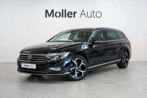 Черный Фольксваген Пассат 2022 в Вильнюс, объемом двигателя 2.00 л и пробегом 140 тыс. км за 23800 €, фото  на AUTOMOTO.COM.LV