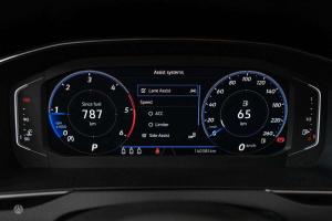 Black Volkswagen Passat 2022 in Vilnius, with an engine capacity of 2.00 L and mileage of 140 thousand km for 23800 €, photo 12 on AUTOMOTO.COM.LV