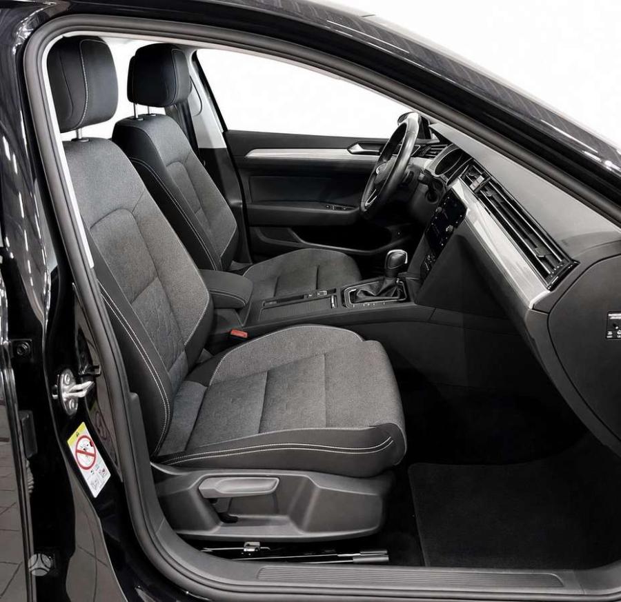 Melns Volkswagen Passat 2022 Kauņa, ar dzinēja tilpumu 1.97 L un nobraukumu 127 tūkst. km par 17900 €, foto 6 vietnē AUTOMOTO.COM.LV