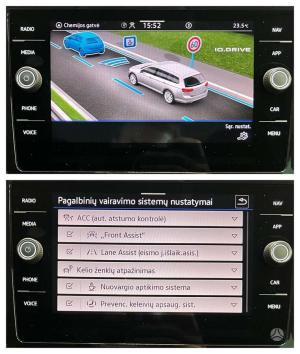 Melns Volkswagen Passat 2022 Kauņa, ar dzinēja tilpumu 1.97 L un nobraukumu 127 tūkst. km par 17900 €, foto 12 vietnē AUTOMOTO.COM.LV