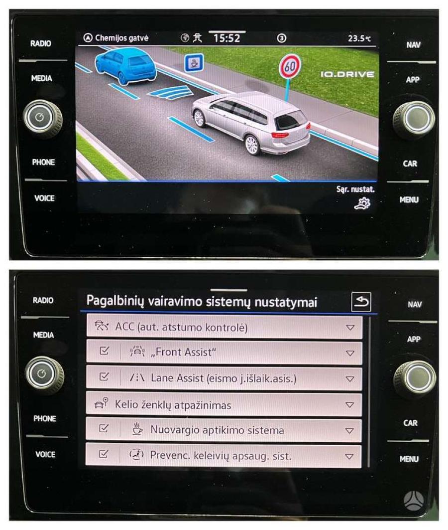 Melns Volkswagen Passat 2022 Kauņa, ar dzinēja tilpumu 1.97 L un nobraukumu 127 tūkst. km par 17900 €, foto 12 vietnē AUTOMOTO.COM.LV