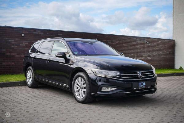 Black Volkswagen Passat 2022 in Marijampole, with an engine capacity of 1.97 L and mileage of 195 thousand km for 14450 €, photo 1 on AUTOMOTO.COM.LV