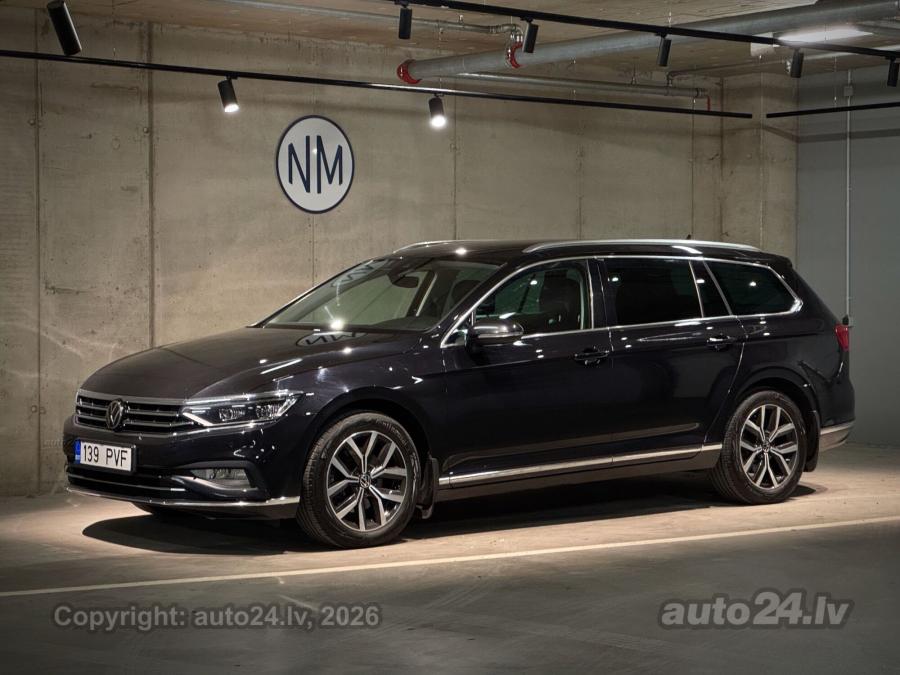 Melns Volkswagen Passat 2022 Tallina, ar dzinēja tilpumu 1.50 L un nobraukumu 119 tūkst. km par 20990 €, foto 1 vietnē AUTOMOTO.COM.LV