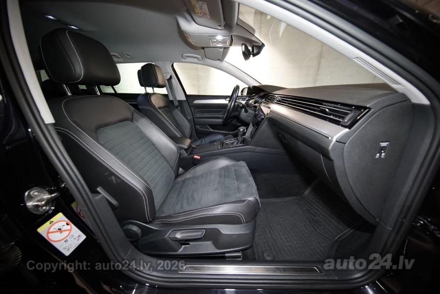 Melns Volkswagen Passat 2022 Tallina, ar dzinēja tilpumu 1.50 L un nobraukumu 119 tūkst. km par 20990 €, foto 12 vietnē AUTOMOTO.COM.LV