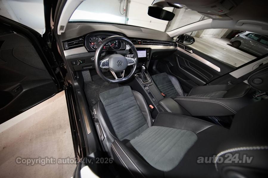 Melns Volkswagen Passat 2022 Tallina, ar dzinēja tilpumu 1.50 L un nobraukumu 119 tūkst. km par 20990 €, foto 15 vietnē AUTOMOTO.COM.LV