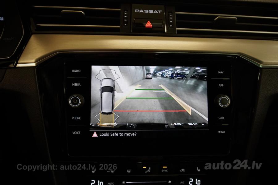 Melns Volkswagen Passat 2022 Tallina, ar dzinēja tilpumu 1.50 L un nobraukumu 119 tūkst. km par 20990 €, foto 20 vietnē AUTOMOTO.COM.LV