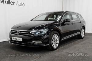 Melns Volkswagen Passat 2022 Tallina, ar dzinēja tilpumu 2.00 L un nobraukumu 99 tūkst. km par 23900 €, foto  vietnē AUTOMOTO.COM.LV