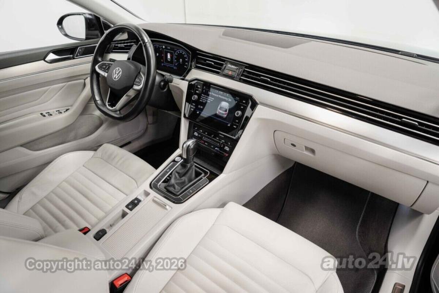 Melns Volkswagen Passat 2022 Tallina, ar dzinēja tilpumu 2.00 L un nobraukumu 99 tūkst. km par 23900 €, foto 8 vietnē AUTOMOTO.COM.LV