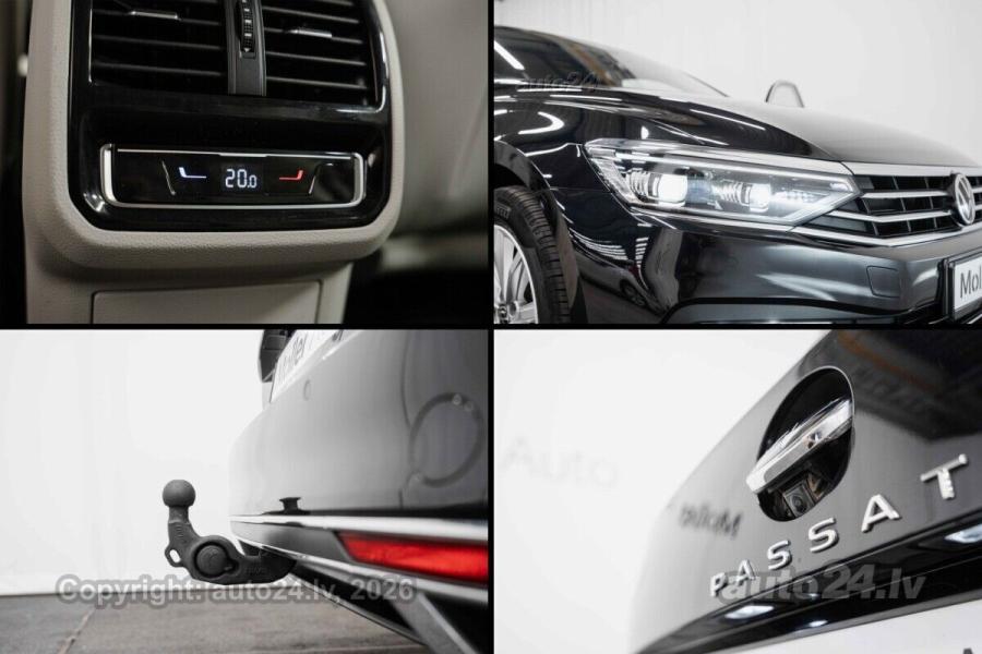 Melns Volkswagen Passat 2022 Tallina, ar dzinēja tilpumu 2.00 L un nobraukumu 99 tūkst. km par 23900 €, foto 14 vietnē AUTOMOTO.COM.LV