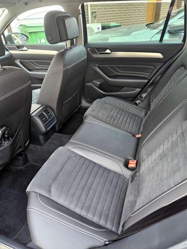 Melns Volkswagen Passat 2022 Viļņa, ar dzinēja tilpumu 1.50 L un nobraukumu 98 tūkst. km par 16750 €, foto 8 vietnē AUTOMOTO.COM.LV