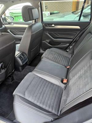 Melns Volkswagen Passat 2022 Viļņa, ar dzinēja tilpumu 1.50 L un nobraukumu 98 tūkst. km par 16750 €, foto 8 vietnē AUTOMOTO.COM.LV