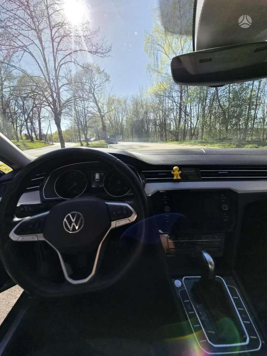 Melns Volkswagen Passat 2022 Viļņa, ar dzinēja tilpumu 1.50 L un nobraukumu 98 tūkst. km par 16750 €, foto 13 vietnē AUTOMOTO.COM.LV