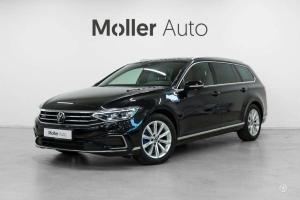 Melns Volkswagen Passat 2022 Viļņa, ar dzinēja tilpumu 1.40 L un nobraukumu 134 tūkst. km par 21500 €, foto  vietnē AUTOMOTO.COM.LV