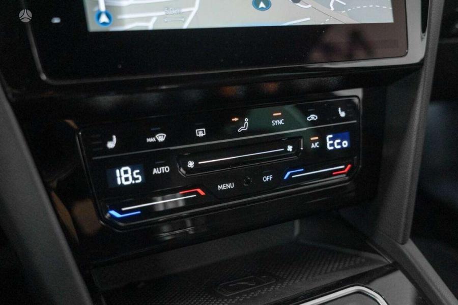 Черный Фольксваген Пассат 2022 в Вильнюс, объемом двигателя 1.40 л и пробегом 134 тыс. км за 21500 €, фото 14 на AUTOMOTO.COM.LV