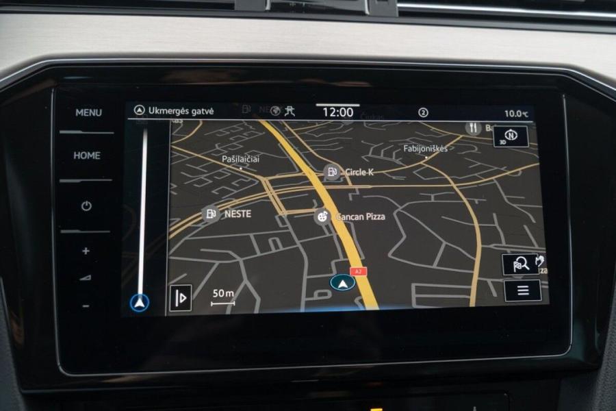 Melns Volkswagen Passat 2022 Viļņa, ar dzinēja tilpumu 2.00 L un nobraukumu 144 tūkst. km par 21150 €, foto 12 vietnē AUTOMOTO.COM.LV
