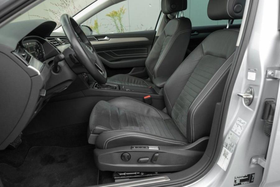 Melns Volkswagen Passat 2022 Viļņa, ar dzinēja tilpumu 2.00 L un nobraukumu 144 tūkst. km par 21150 €, foto 18 vietnē AUTOMOTO.COM.LV
