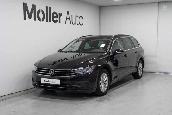 Melns Volkswagen Passat 2023 Viļņa, ar dzinēja tilpumu 1.50 L un nobraukumu 81 tūkst. km par 22500 €, foto 1 vietnē AUTOMOTO.COM.LV