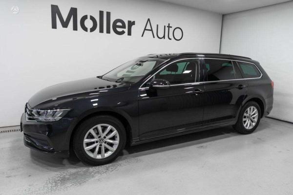 Black Volkswagen Passat 2023 in Vilnius, with an engine capacity of 1.50 L and mileage of 81 thousand km for 22500 €, photo 2 on AUTOMOTO.COM.LV