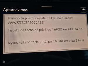 Черный Фольксваген Пассат 2023 в Каунас, объемом двигателя 1.97 л и пробегом 44 тыс. км за 20000 €, фото 14 на AUTOMOTO.COM.LV