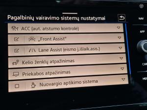 Черный Фольксваген Пассат 2023 в Каунас, объемом двигателя 1.97 л и пробегом 44 тыс. км за 20000 €, фото 15 на AUTOMOTO.COM.LV