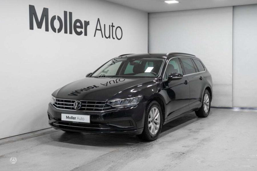 Melns Volkswagen Passat 2023 Viļņa, ar dzinēja tilpumu 1.50 L un nobraukumu 99 tūkst. km par 21900 €, foto 1 vietnē AUTOMOTO.COM.LV