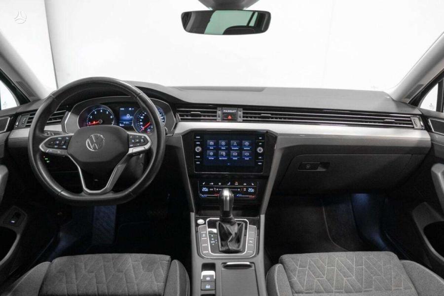 Melns Volkswagen Passat 2023 Viļņa, ar dzinēja tilpumu 1.50 L un nobraukumu 99 tūkst. km par 21500 €, foto 9 vietnē AUTOMOTO.COM.LV