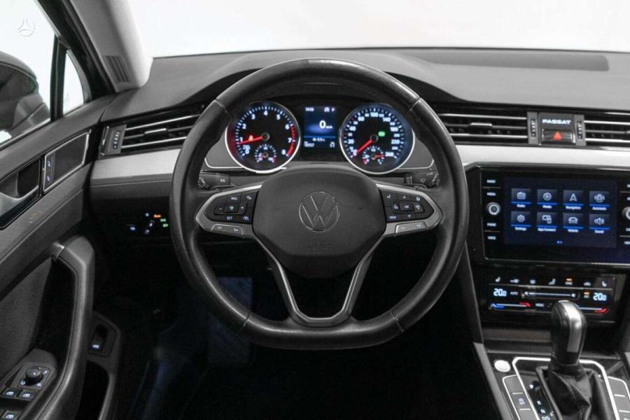 Melns Volkswagen Passat 2023 Viļņa, ar dzinēja tilpumu 1.50 L un nobraukumu 99 tūkst. km par 21500 €, foto 11 vietnē AUTOMOTO.COM.LV