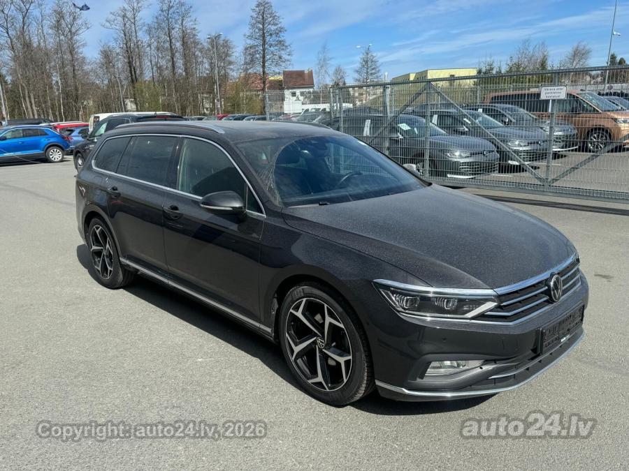 Melns Volkswagen Passat 2023 Tallina, ar dzinēja tilpumu 2.00 L un nobraukumu 144 tūkst. km par 24900 €, foto 1 vietnē AUTOMOTO.COM.LV