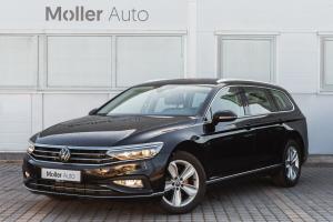 Melns Volkswagen Passat 2023 Ventspils, ar dzinēja tilpumu 2.00 L un nobraukumu 119 tūkst. km par 24700 €, foto  vietnē AUTOMOTO.COM.LV