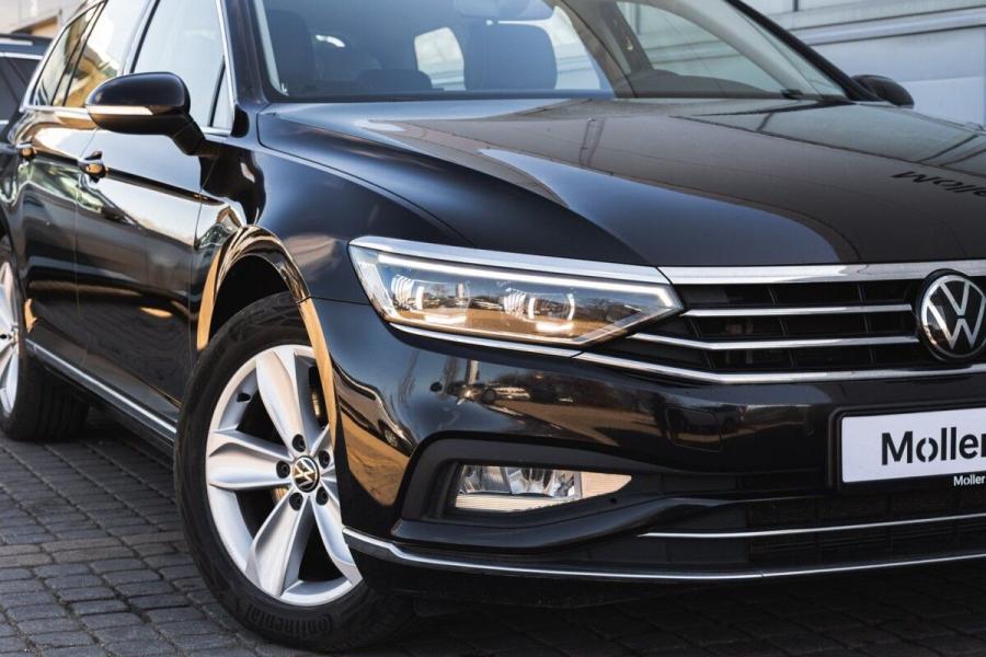 Melns Volkswagen Passat 2023 Ventspils, ar dzinēja tilpumu 2.00 L un nobraukumu 119 tūkst. km par 24700 €, foto 10 vietnē AUTOMOTO.COM.LV