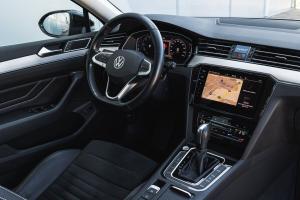 Melns Volkswagen Passat 2023 Ventspils, ar dzinēja tilpumu 2.00 L un nobraukumu 119 tūkst. km par 24700 €, foto 16 vietnē AUTOMOTO.COM.LV