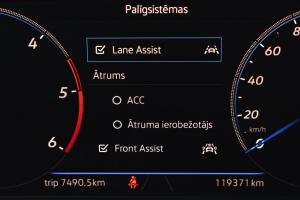 Melns Volkswagen Passat 2023 Ventspils, ar dzinēja tilpumu 2.00 L un nobraukumu 119 tūkst. km par 24700 €, foto 22 vietnē AUTOMOTO.COM.LV