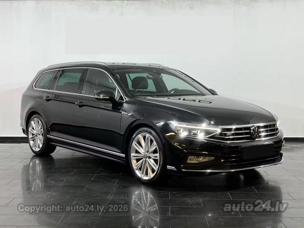 Melns Volkswagen Passat 2023 Tallina, ar dzinēja tilpumu 2.00 L un nobraukumu 93 tūkst. km par 26990 €, foto 1 vietnē AUTOMOTO.COM.LV