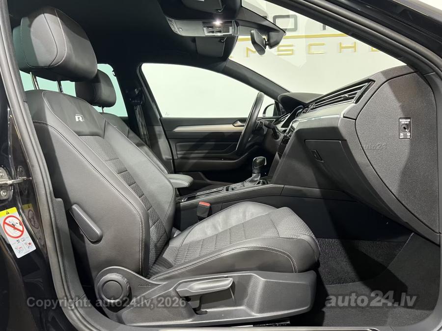 Melns Volkswagen Passat 2023 Tallina, ar dzinēja tilpumu 2.00 L un nobraukumu 93 tūkst. km par 26990 €, foto 12 vietnē AUTOMOTO.COM.LV