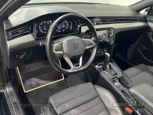 Melns Volkswagen Passat 2023 Tallina, ar dzinēja tilpumu 2.00 L un nobraukumu 93 tūkst. km par 26990 €, foto 17 vietnē AUTOMOTO.COM.LV