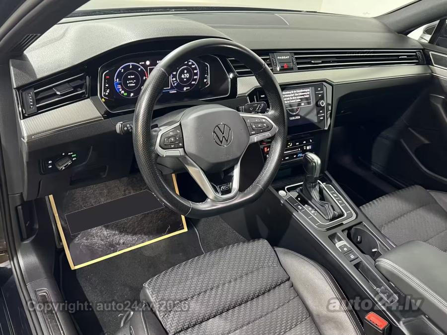 Melns Volkswagen Passat 2023 Tallina, ar dzinēja tilpumu 2.00 L un nobraukumu 93 tūkst. km par 26990 €, foto 17 vietnē AUTOMOTO.COM.LV