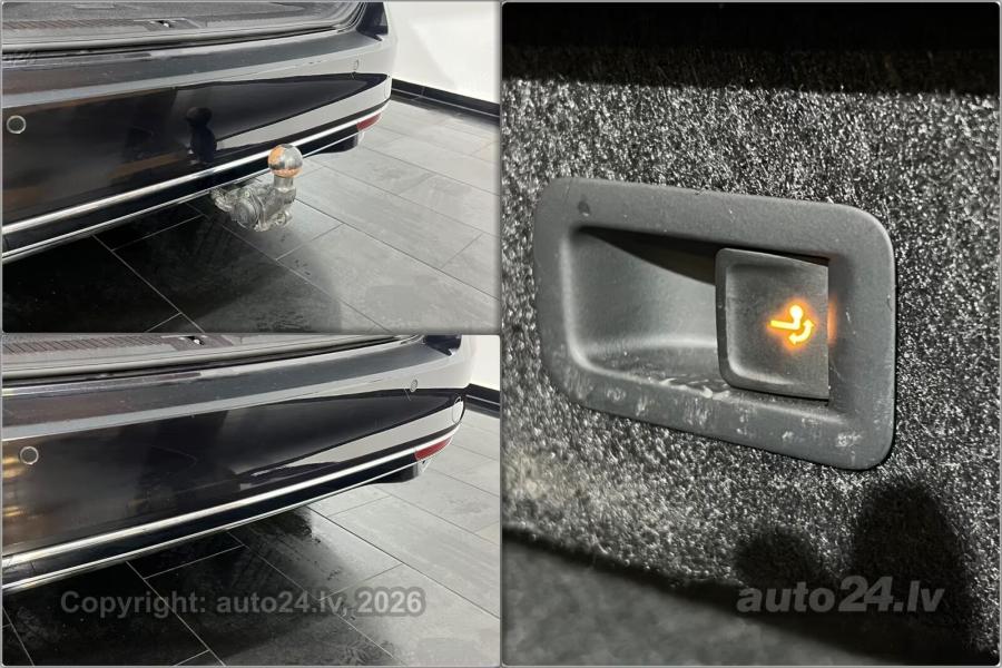 Melns Volkswagen Passat 2023 Tallina, ar dzinēja tilpumu 2.00 L un nobraukumu 93 tūkst. km par 26990 €, foto 24 vietnē AUTOMOTO.COM.LV