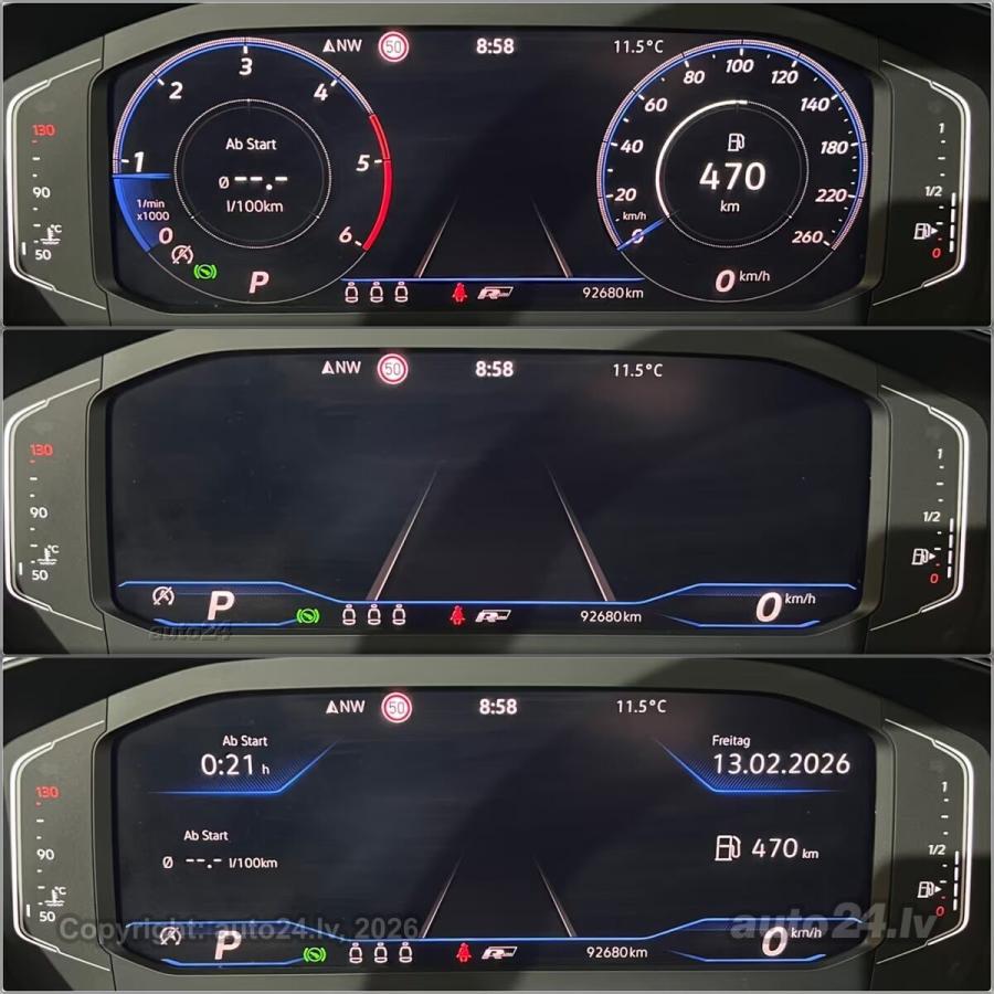 Melns Volkswagen Passat 2023 Tallina, ar dzinēja tilpumu 2.00 L un nobraukumu 93 tūkst. km par 26990 €, foto 26 vietnē AUTOMOTO.COM.LV