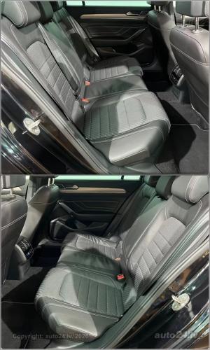 Melns Volkswagen Passat 2023 Tallina, ar dzinēja tilpumu 2.00 L un nobraukumu 93 tūkst. km par 26990 €, foto 29 vietnē AUTOMOTO.COM.LV