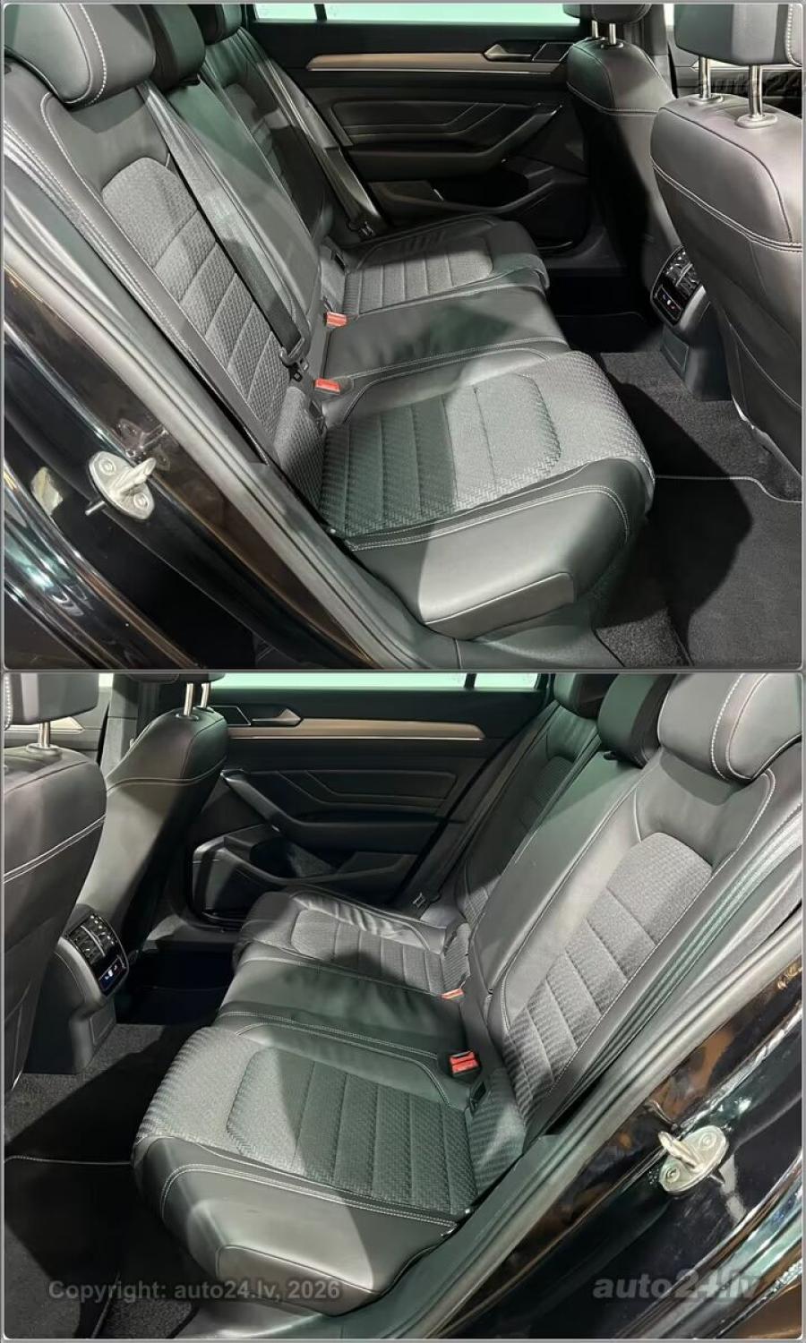 Melns Volkswagen Passat 2023 Tallina, ar dzinēja tilpumu 2.00 L un nobraukumu 93 tūkst. km par 26990 €, foto 29 vietnē AUTOMOTO.COM.LV