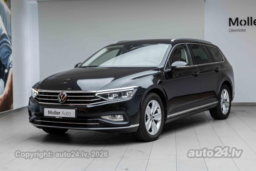 Melns Volkswagen Passat 2023 Tallina, ar dzinēja tilpumu 2.00 L un nobraukumu 87 tūkst. km par 24900 €, foto 1 vietnē AUTOMOTO.COM.LV