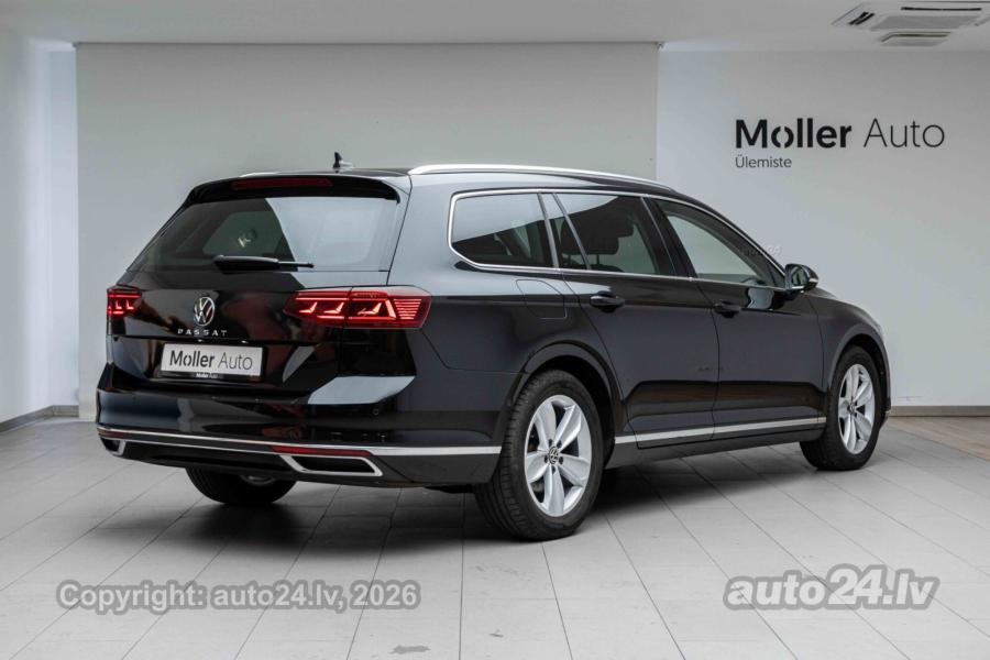 Melns Volkswagen Passat 2023 Tallina, ar dzinēja tilpumu 2.00 L un nobraukumu 87 tūkst. km par 24900 €, foto 6 vietnē AUTOMOTO.COM.LV