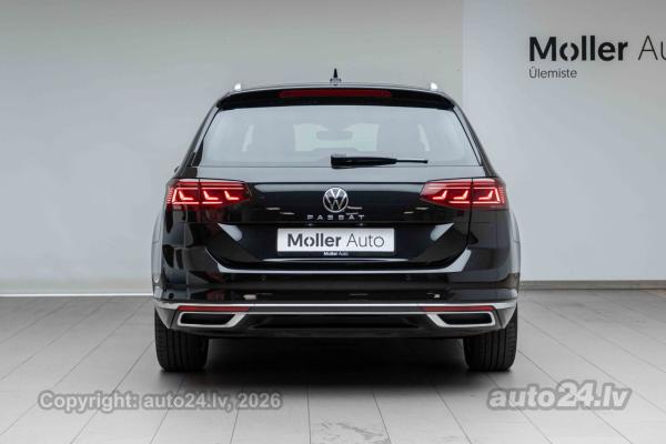 Black Volkswagen Passat 2023 in Tallinn, with an engine capacity of 2.00 L and mileage of 87 thousand km for 24900 €, photo 6 on AUTOMOTO.COM.LV