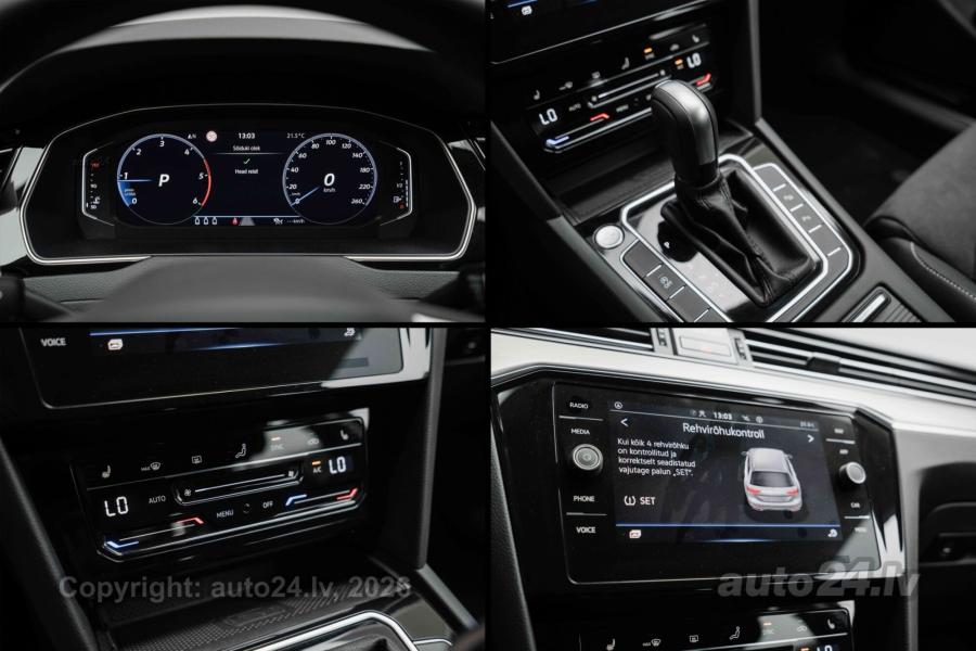 Melns Volkswagen Passat 2023 Tallina, ar dzinēja tilpumu 2.00 L un nobraukumu 87 tūkst. km par 24900 €, foto 13 vietnē AUTOMOTO.COM.LV