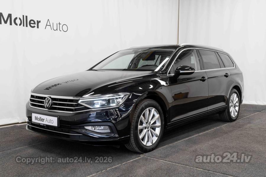 Melns Volkswagen Passat 2023 Tallina, ar dzinēja tilpumu 2.00 L un nobraukumu 143 tūkst. km par 23500 €, foto 1 vietnē AUTOMOTO.COM.LV
